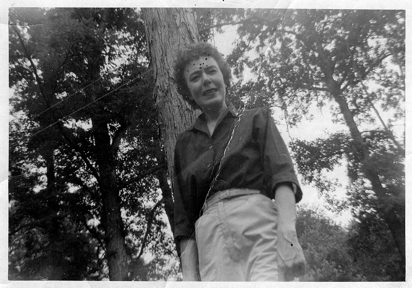 Favorite Photos Friday- Art’s Pictures of Agnes – LCD Genealogy Services